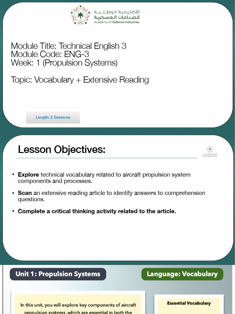 Unit 1 - Session 1-2 (Extensive Reading) | PDF