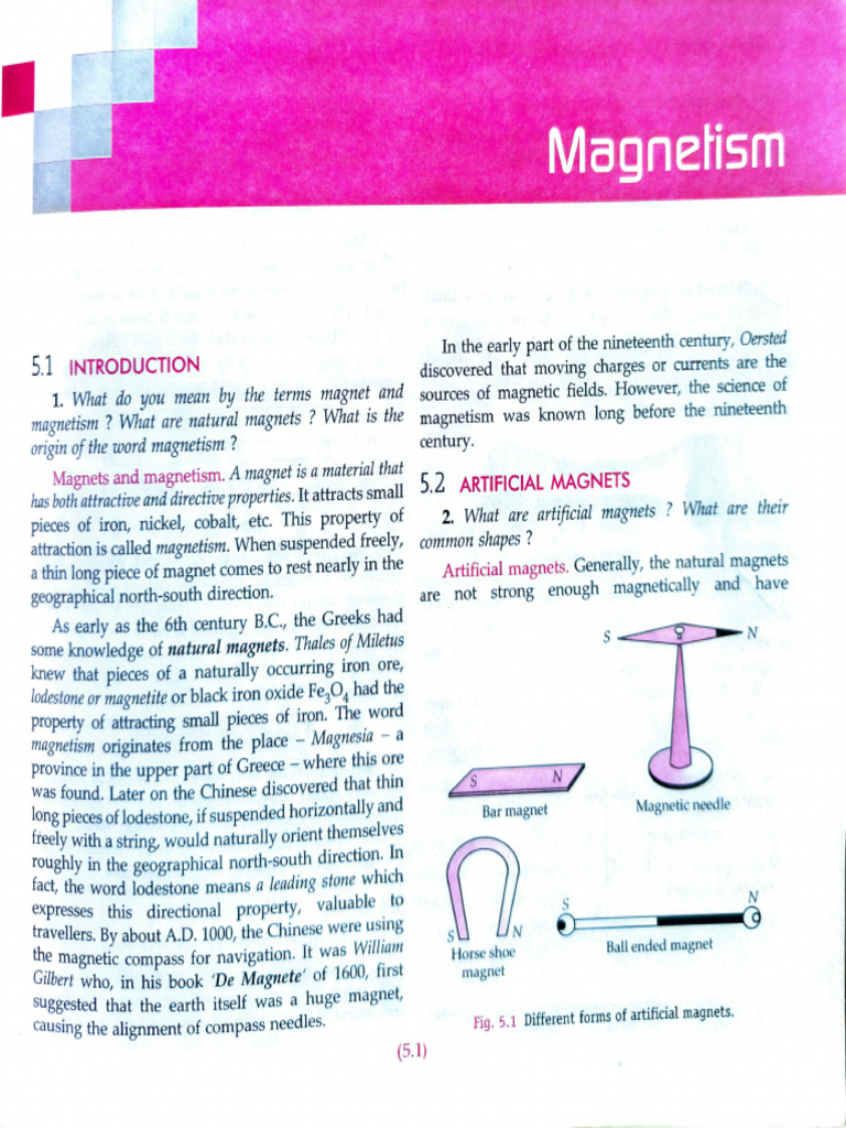 Adobe Scan 11-Jan-2025 | PDF | Magnet | Magnetic Field