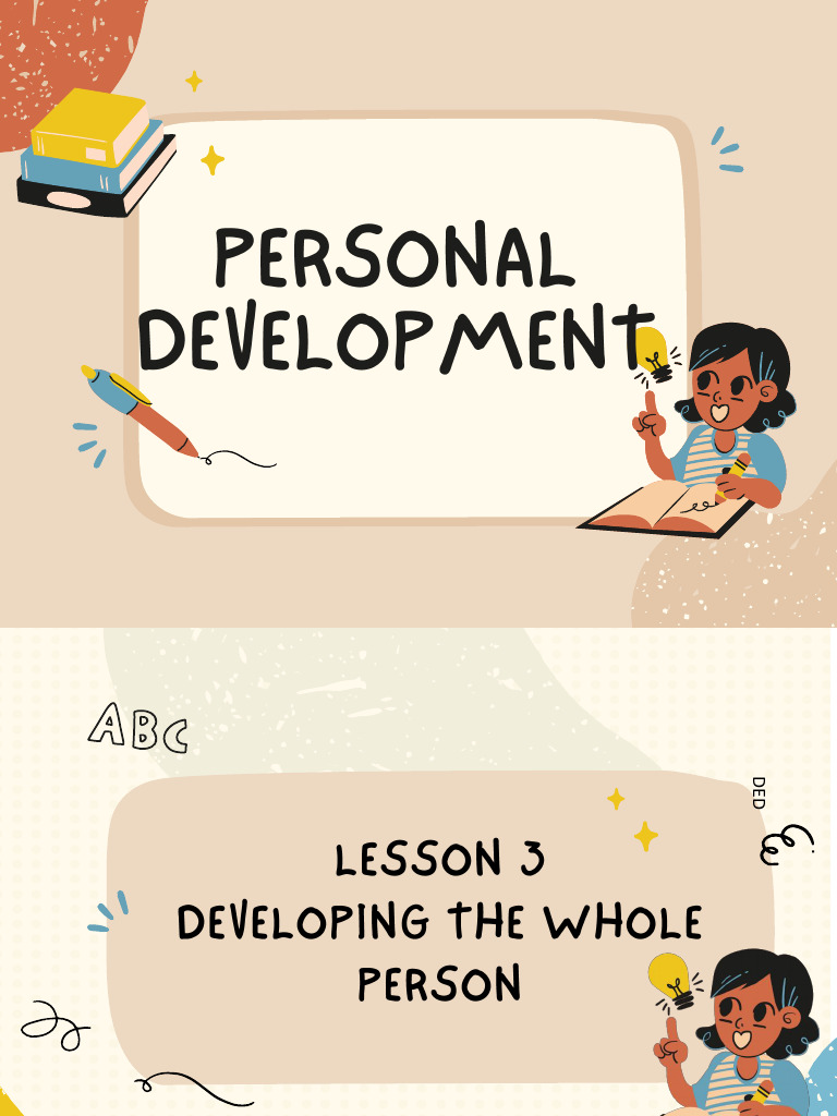 PERDEV-LESSON-3 | PDF