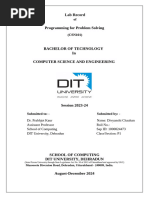 Programming in C Laboratory - CS3271 - Lab Manual | PDF | Computer Program | Programming