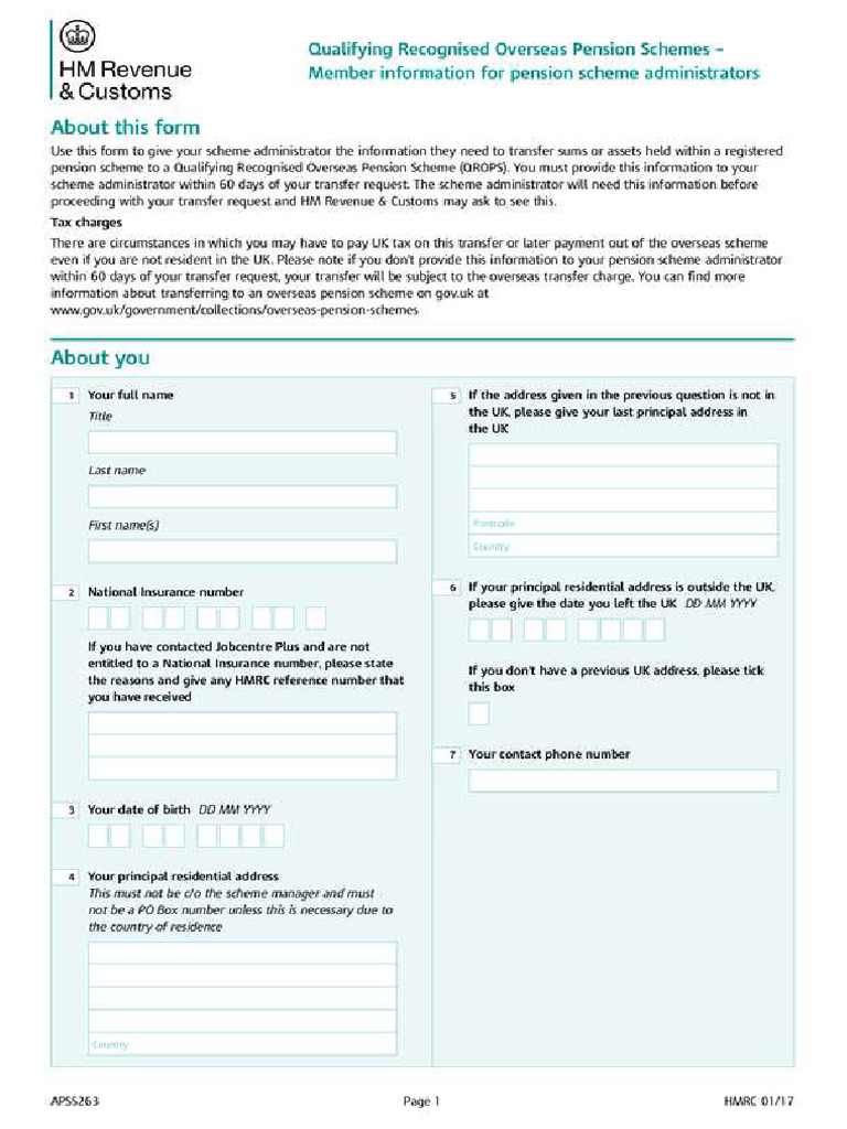 HMRC 1 | PDF