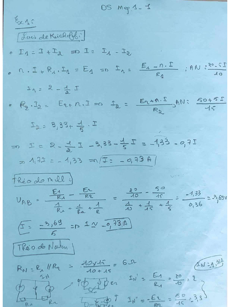 Correction Ds Meq1-1 | PDF