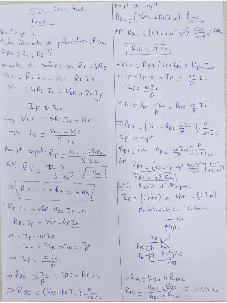 Correction TD3 | PDF