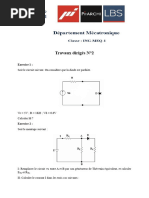 Diodes Cours Et Exercices Corriges | PDF | Diode | Redresseur