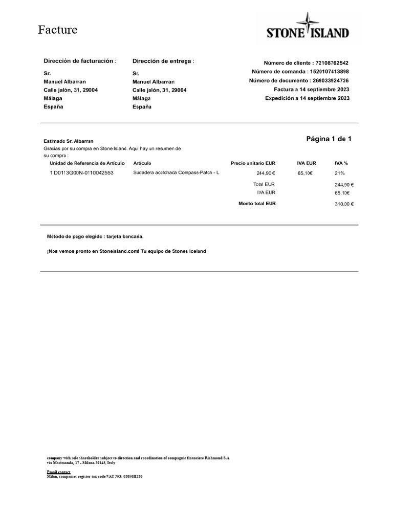 Facture | PDF