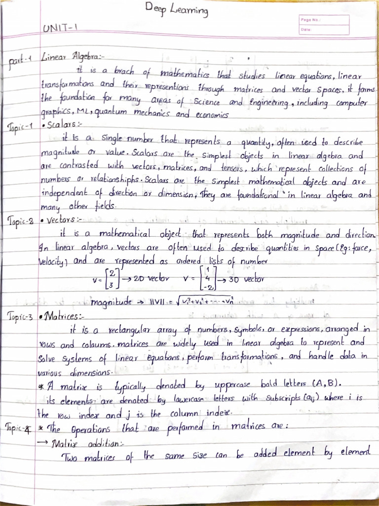DL 1 | PDF