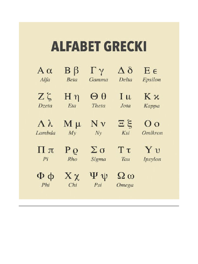 litery greckie | PDF