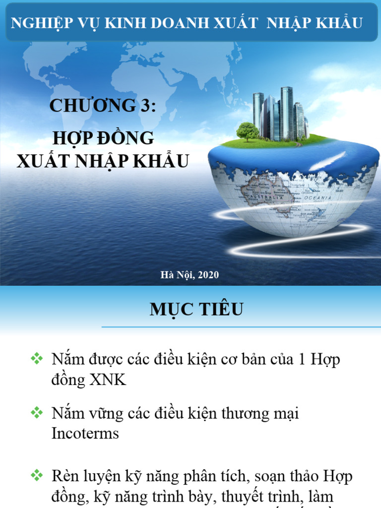 LMS.C3. H P Đ NG XNK | PDF