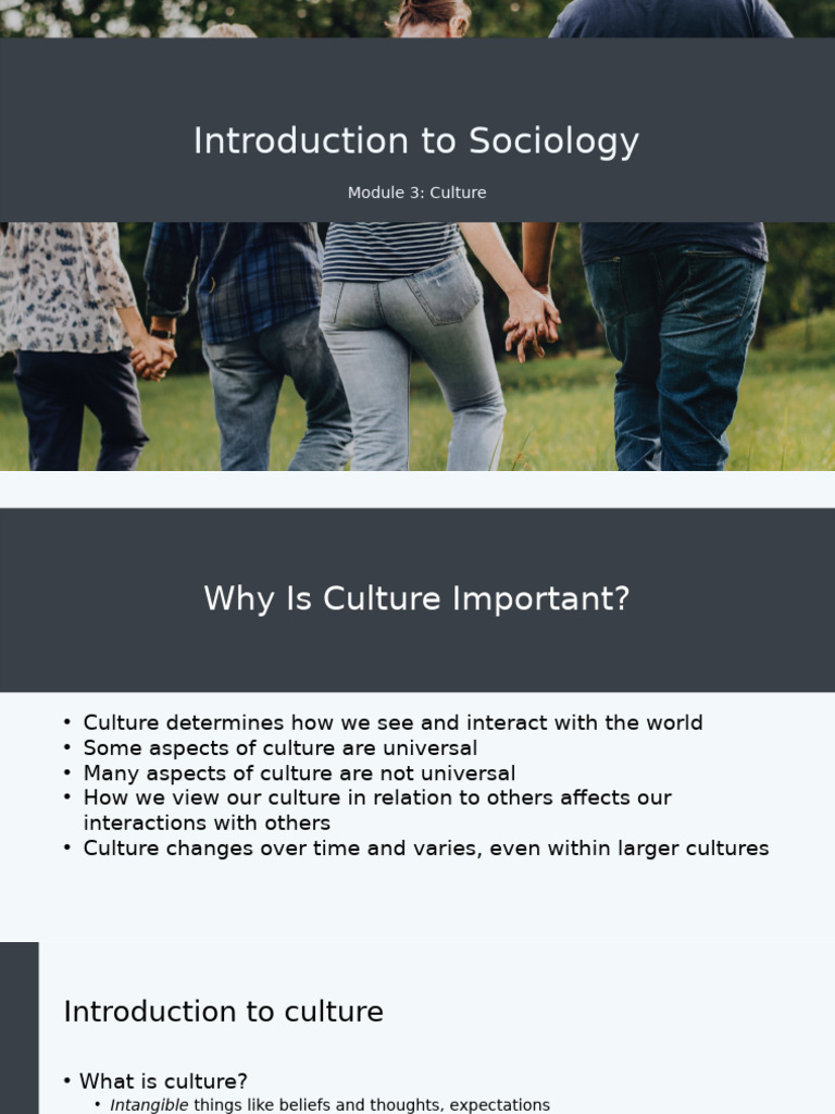 Culture Shock: Material vs. Nonmaterial | PDF | Society | Social Psychology
