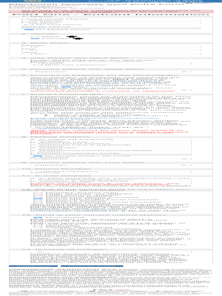 Electronic Diversity Visa Program 2 | PDF | Academic Degree | Zip Code