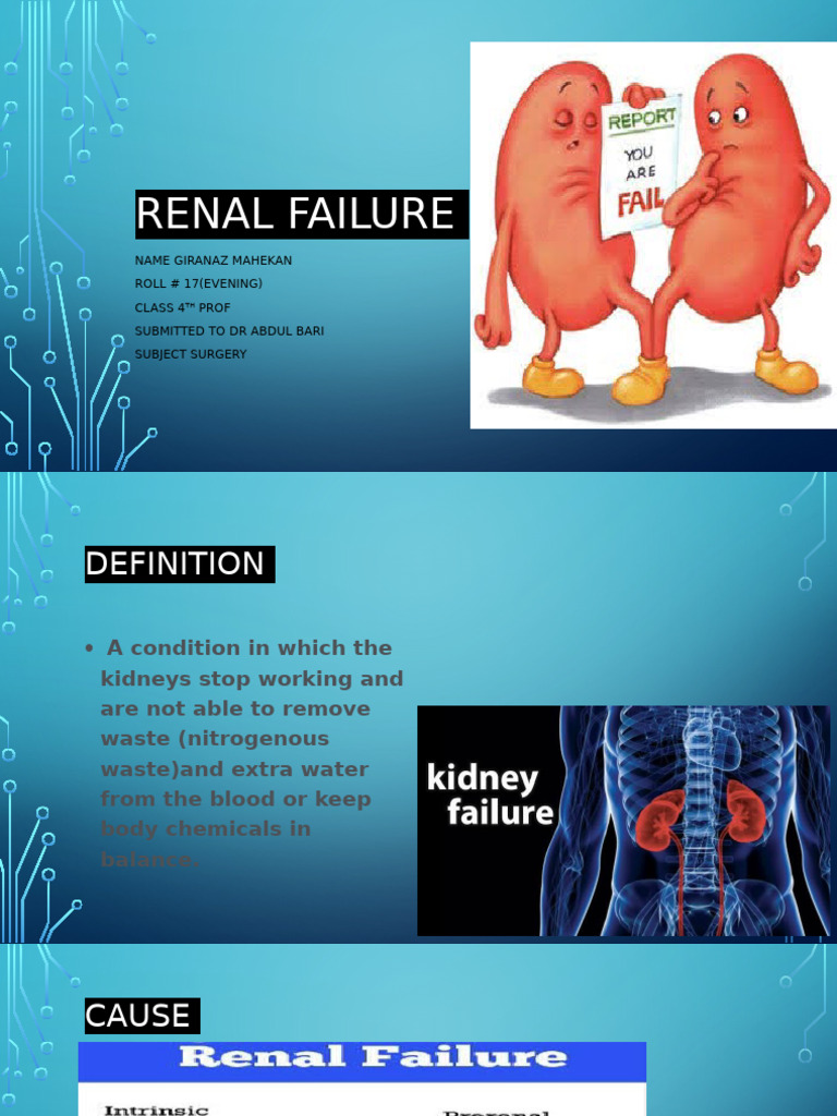 Kidney Failure | PDF