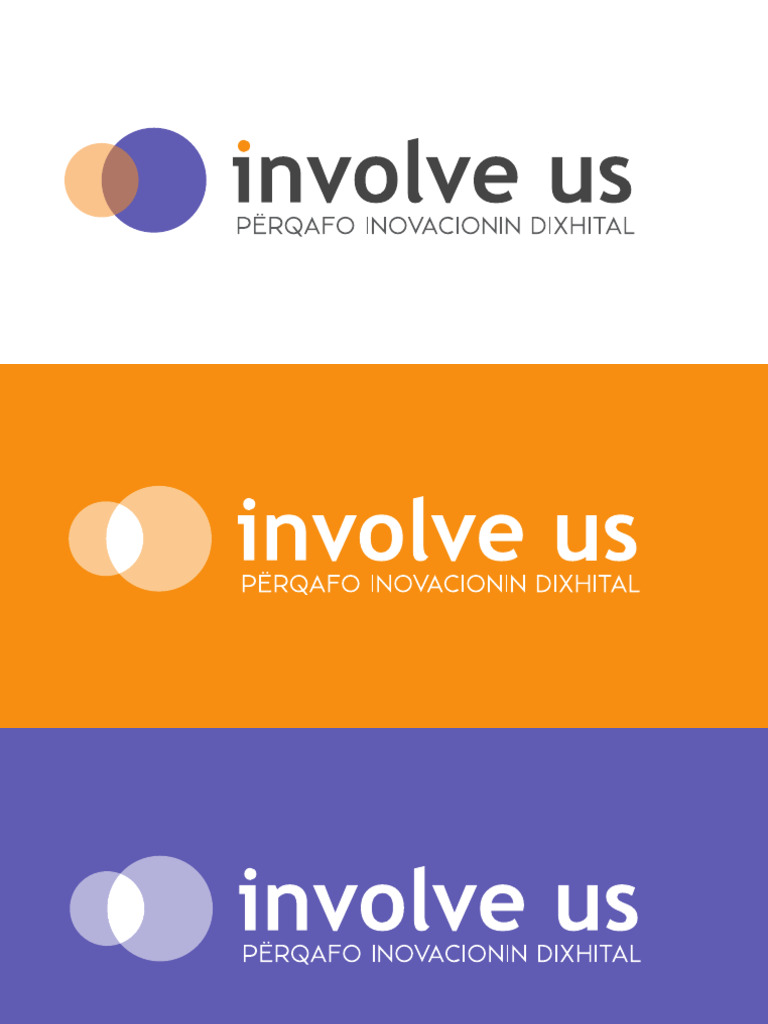 Logo Involve Us Versioni 2 - 4ngjyra | PDF