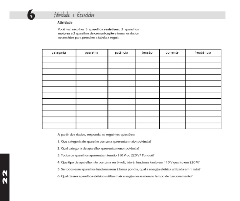Atividade Extra Gref Eletromagnetismo-25 | PDF