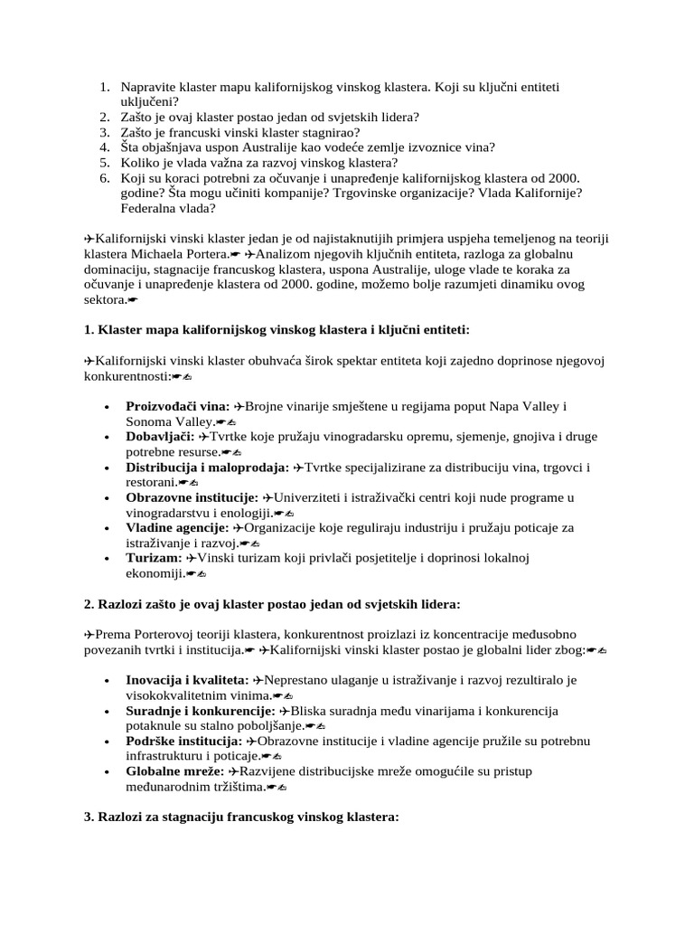 Kalifornijski Klaster | PDF