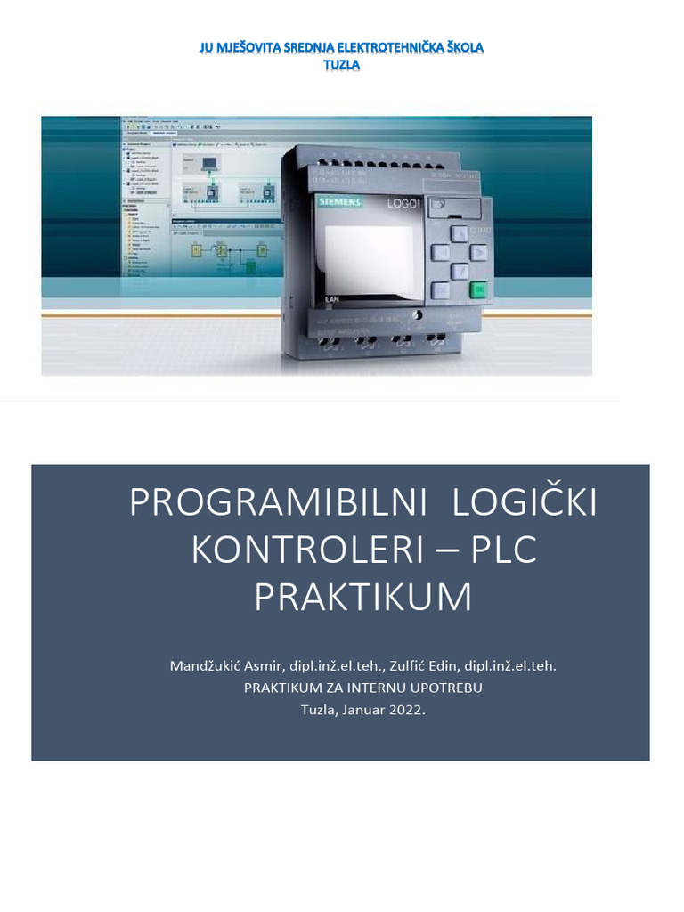 PLC - Praktikum | PDF