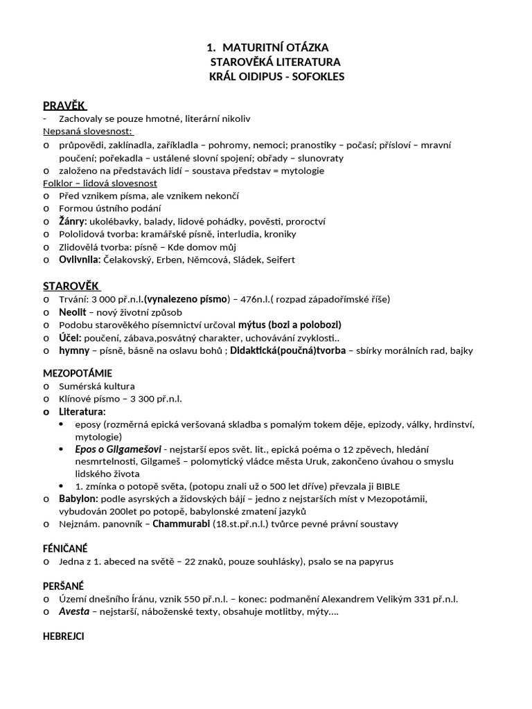 1oidipus Sofokles | PDF