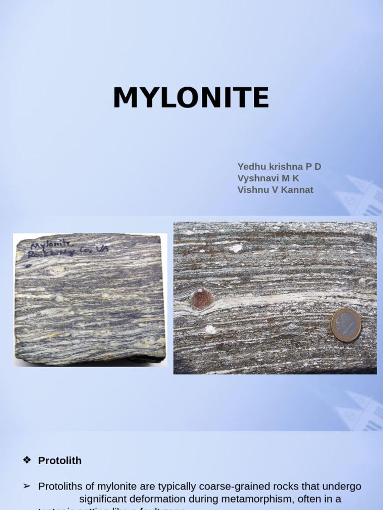 MYLONITE | PDF