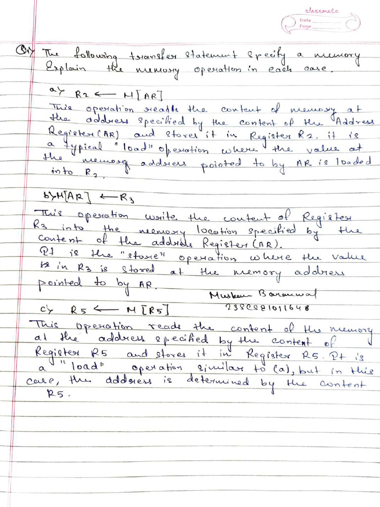 Coa Assignment Muskan - Compressed | PDF