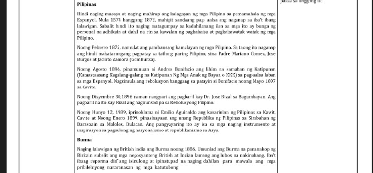 DLL Matatag - Araling Panlipunan 7 q3 W2.docx - Google Drive | PDF