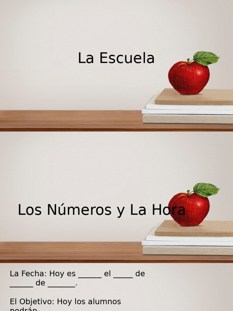 La Escuela | PDF