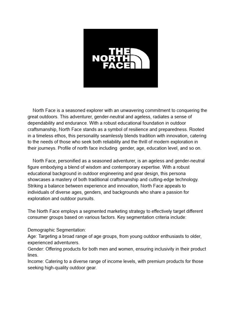 In class task 2 | PDF | Brand | Target Audience