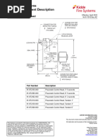 Kidde Electric Control Head Kit With Control Head Monitor K-85-3001 ...
