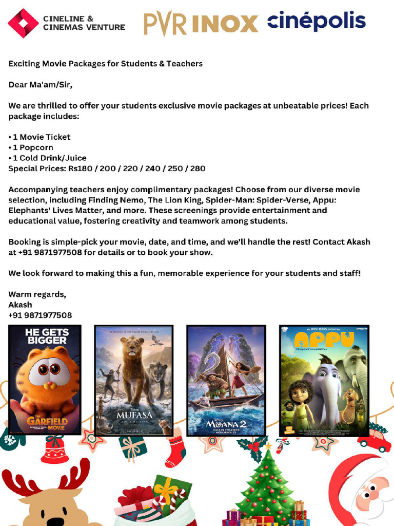 Movie Proposal Dec 2024 | PDF