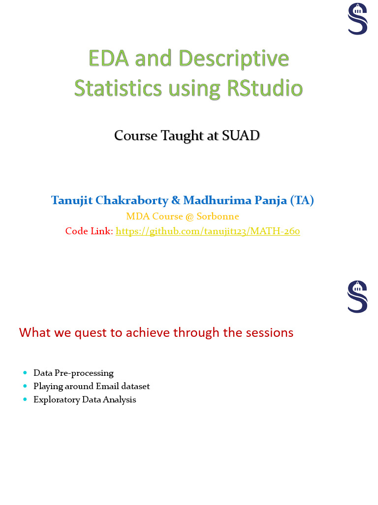 mda_practical2_eda | PDF | Data Analysis