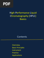 HPLC Column: Instructions | PDF | High Performance Liquid ...