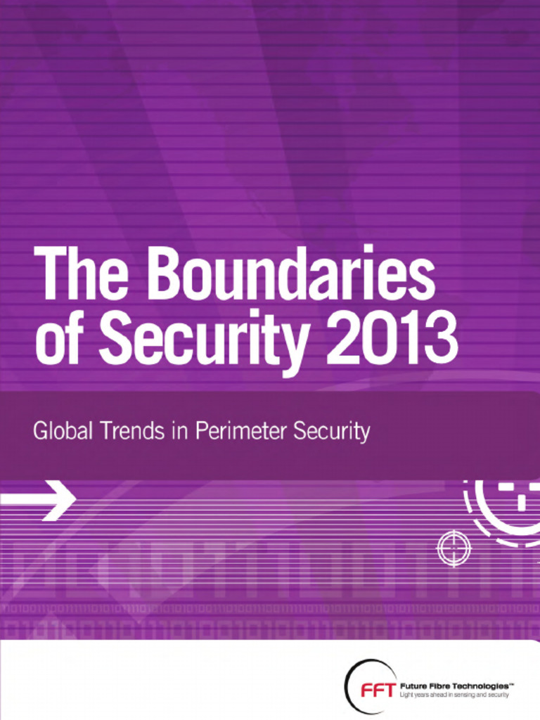 Boundaries of Security 2013 | PDF | Airport | Airport Security