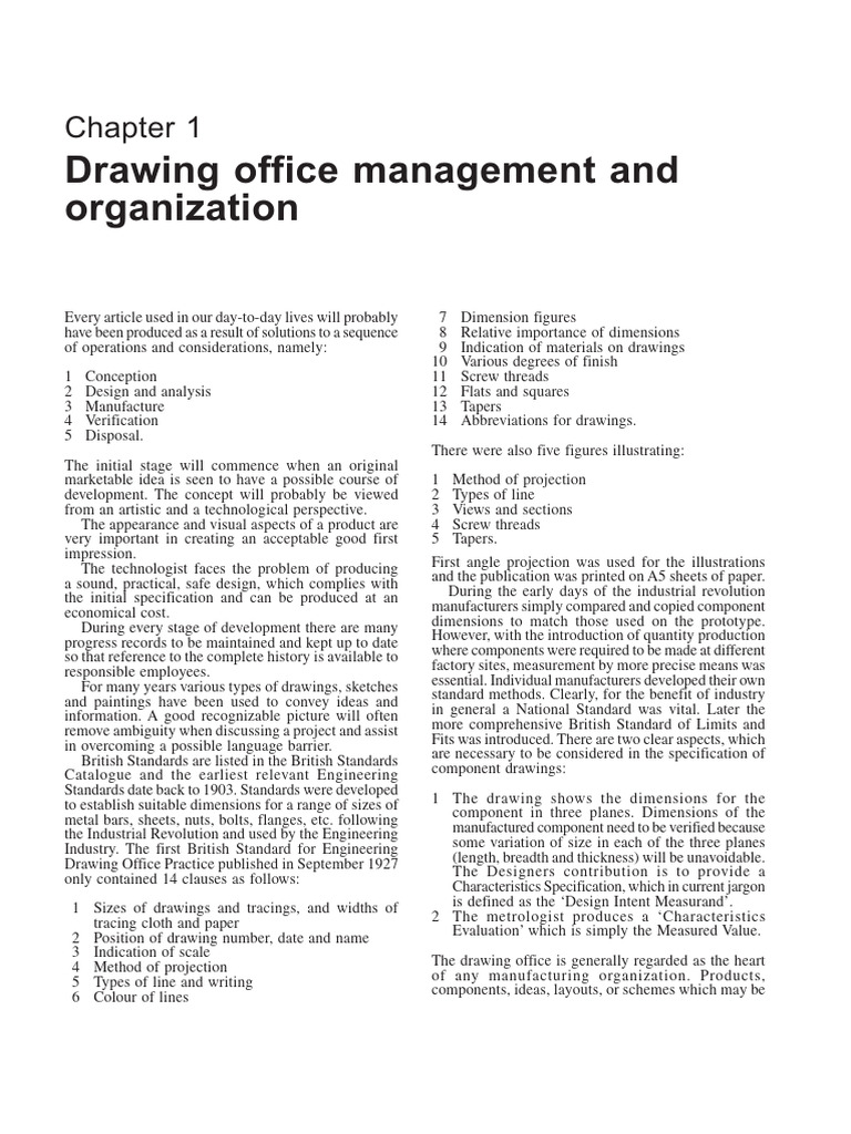 manual of engineering drawing 12 | PDF | Drawing | Specification ...