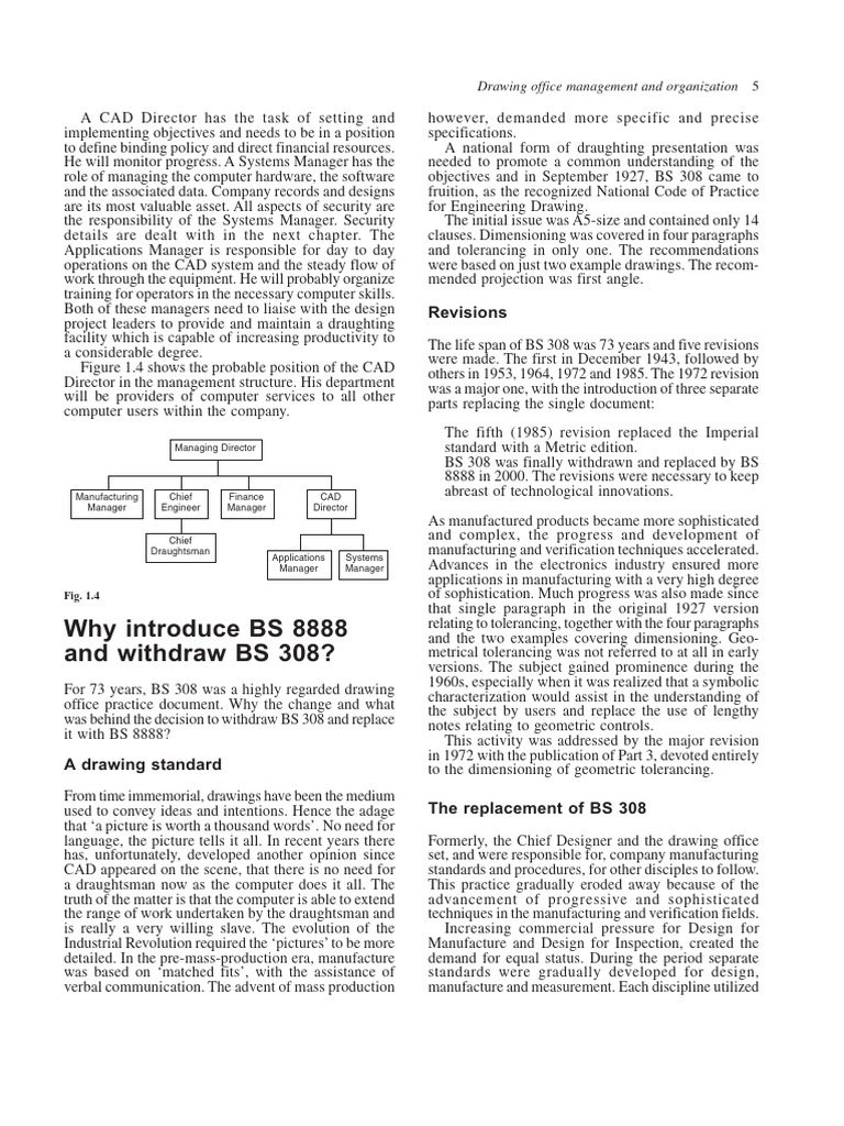 Manual of Engineering Drawing 16 | PDF | Technical Drawing | Computer Aided Design