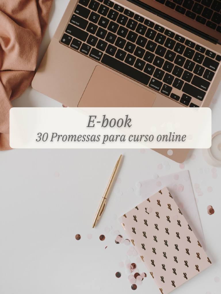 30 Promessas Editaveis para o Seu Curso Online 2 | PDF | Marketing