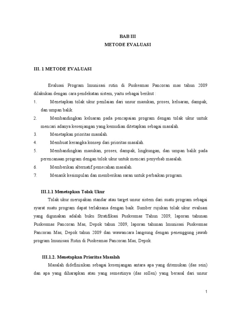 Evapro IMUNISASI | PDF | Komputer