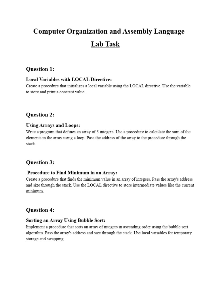 Lab-10 | PDF