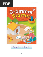 New Round-Up 0 Starter Student's Book | PDF