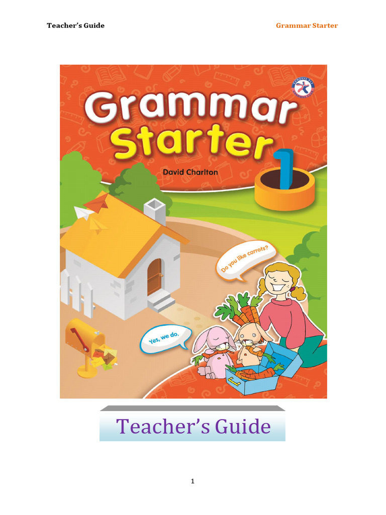 Grammar Starter 1 TG (EN) en | PDF | Question | Homework