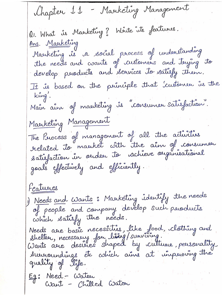 CH 11 BST Class 12 Notes PDF | PDF