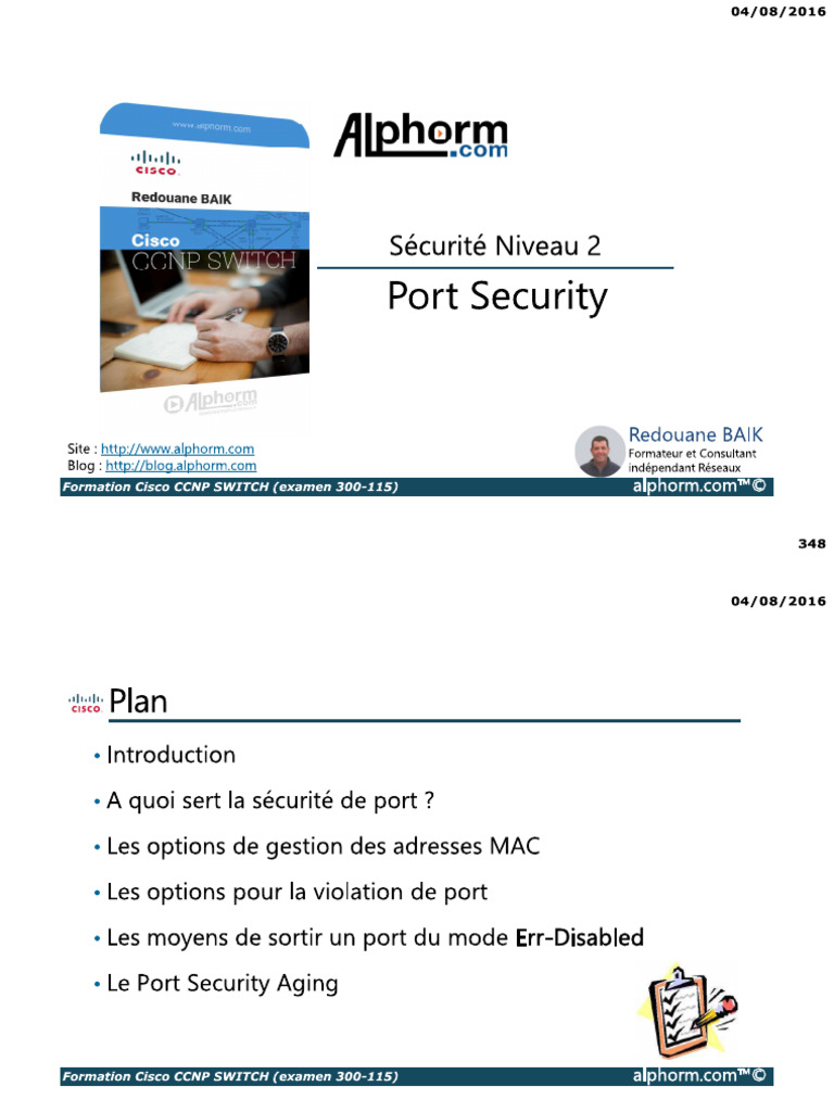 Port Security | PDF