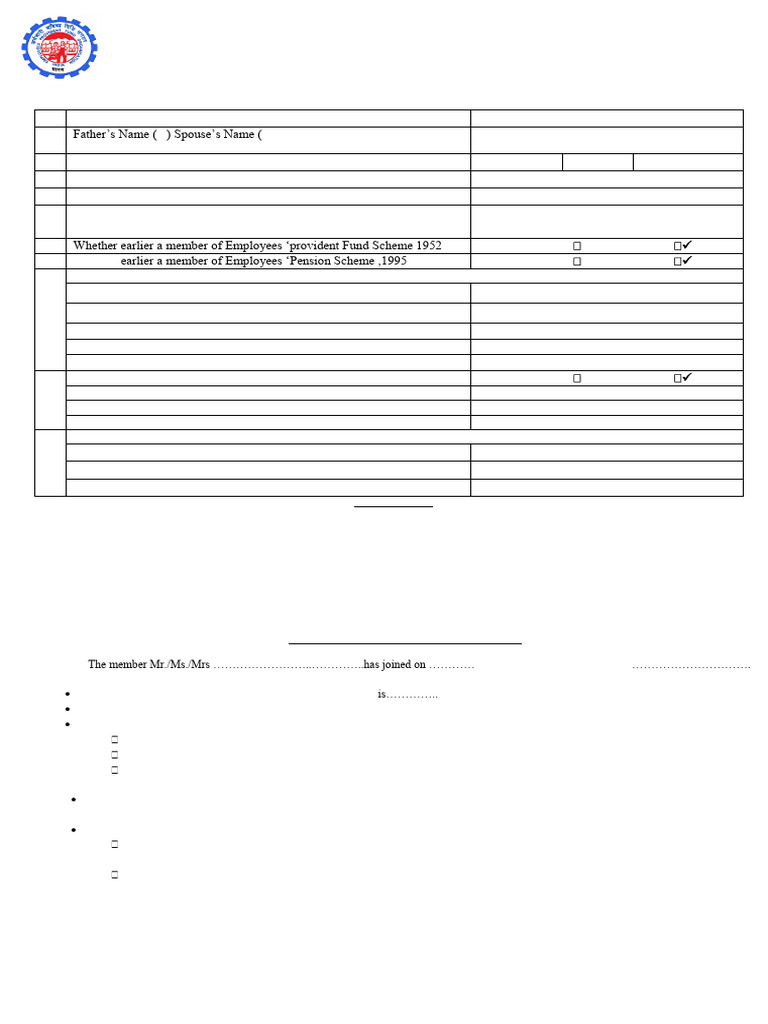EPF_Form_11__3_ | PDF