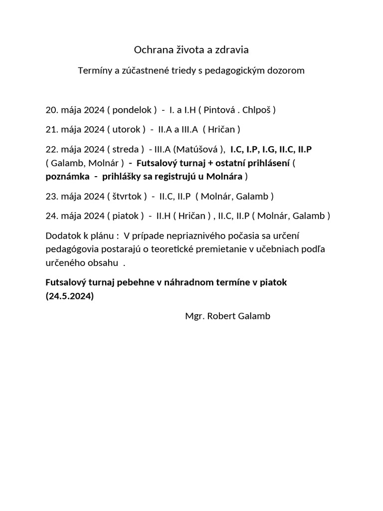 Ochrana Å Ivota A | PDF