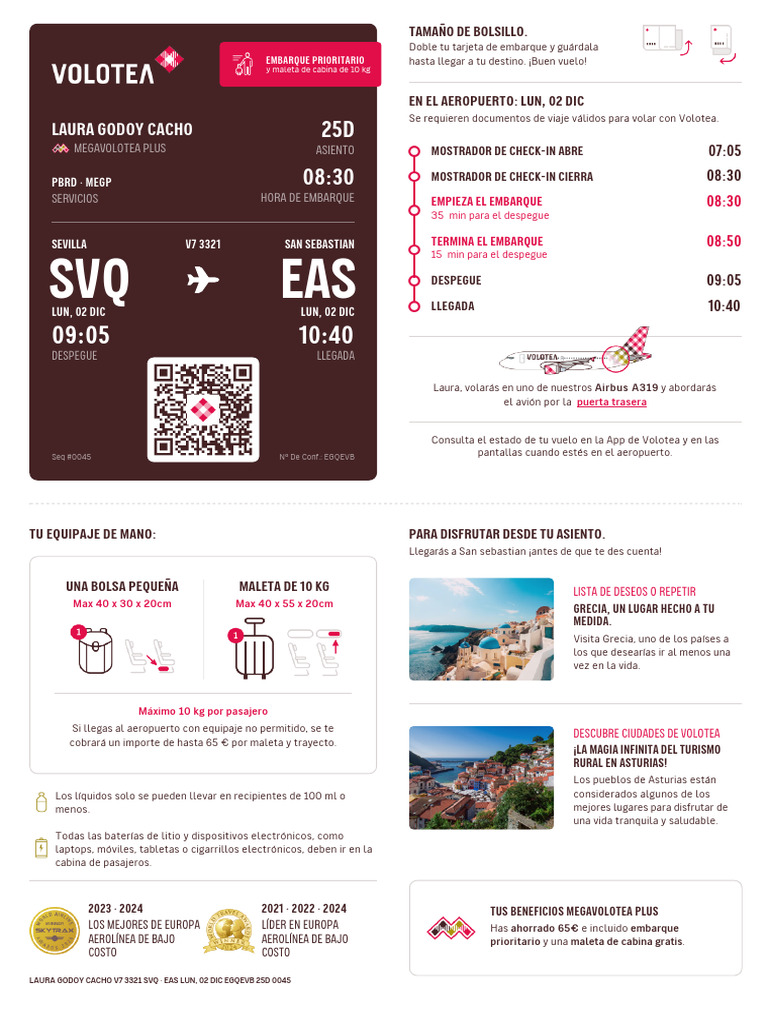 Volo Tea | PDF | Aeronave | Transporte