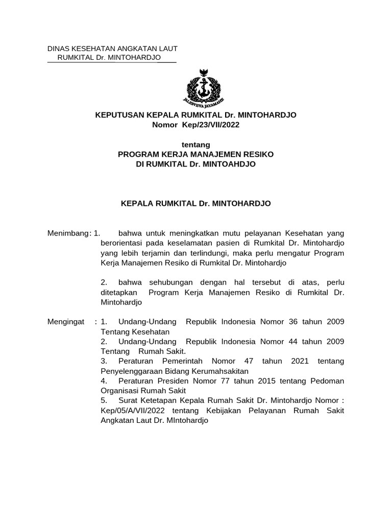 Tap Proker Manrisk | PDF