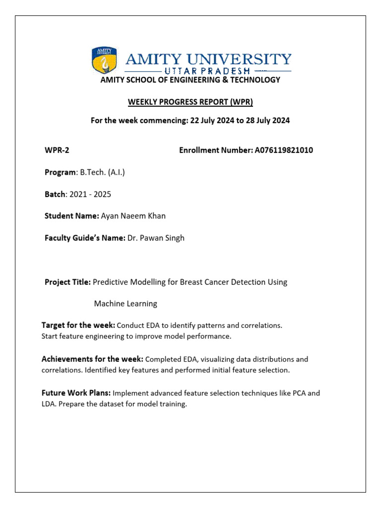 Minor Project WPR 2 | PDF