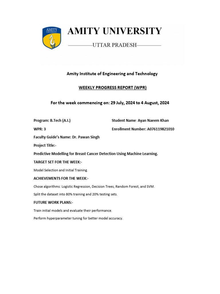 Minor Project WPR 3 | PDF