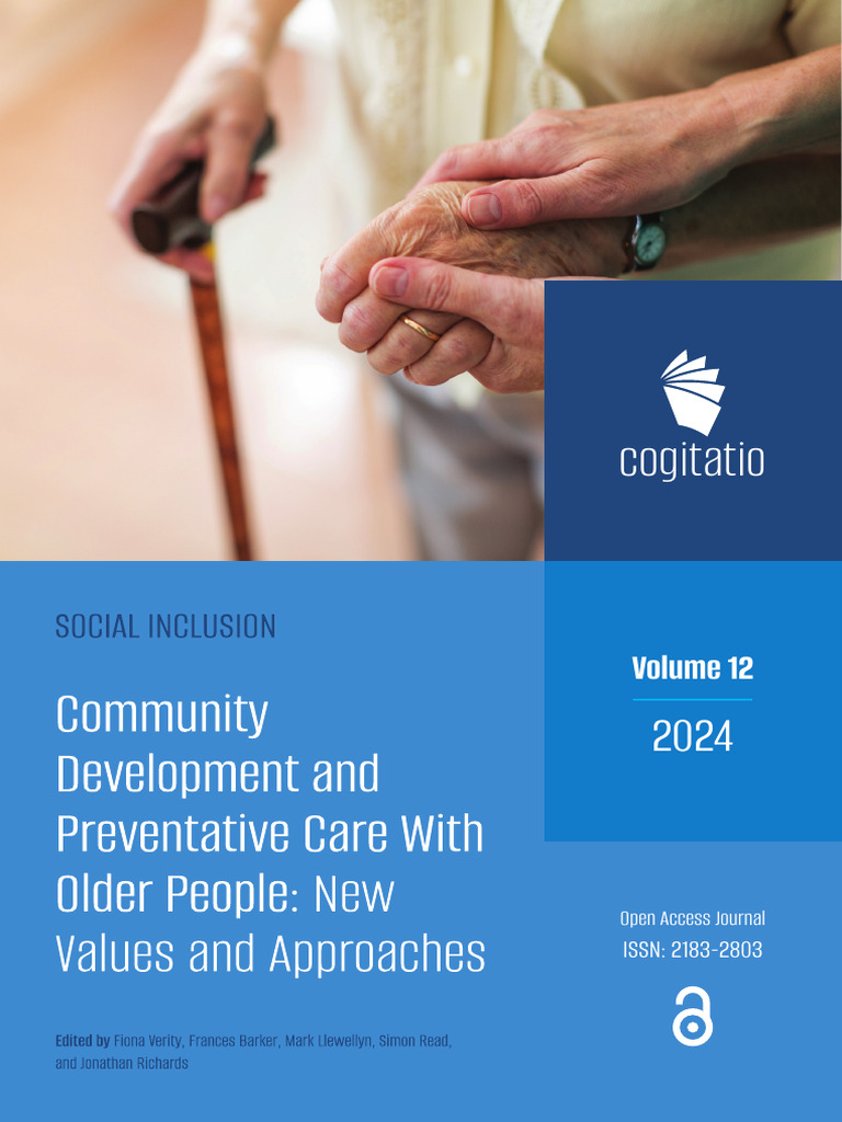Community Development and Preventative Care With Older People - New ...