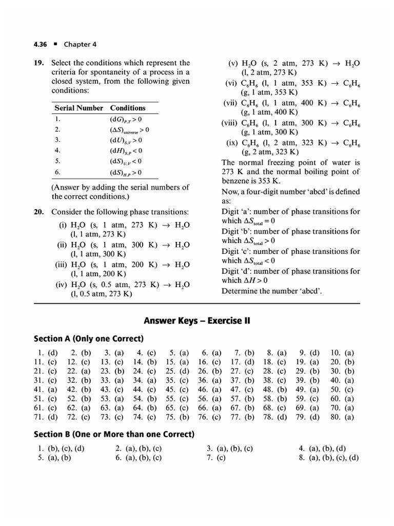 Chem Q Tdtcce Sol | PDF