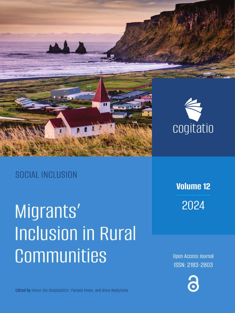 Migrants’ Inclusion in Rural Communities (1) | PDF | Human Migration ...