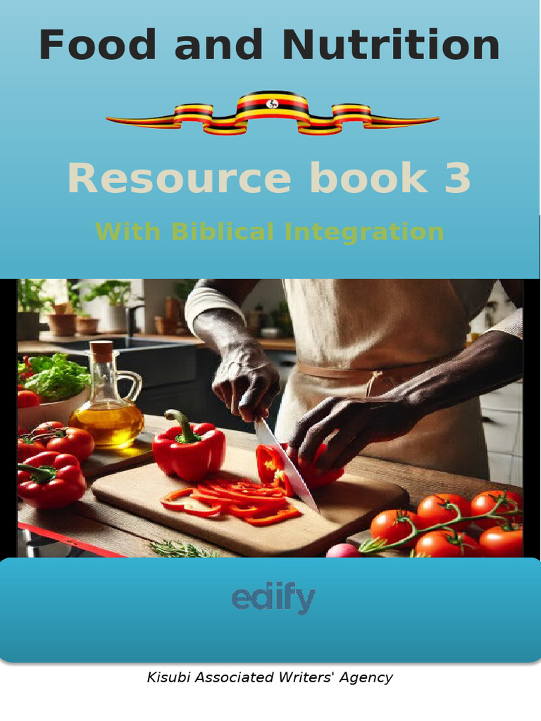 Food and Nutrition Book Three With Biblical Integration | PDF | Soup ...