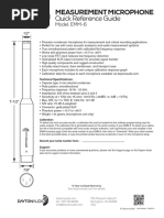 CZN-15E Microphone Datasheet | PDF | Technology & Engineering